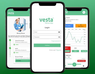 Partner App - Vesta Eldercare
