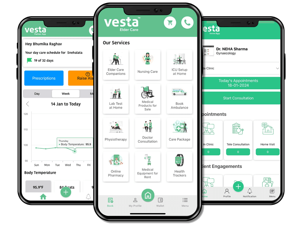app - Vesta Elder Care